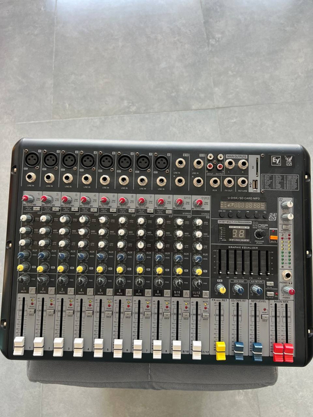 Miksher Ev 10 kanal