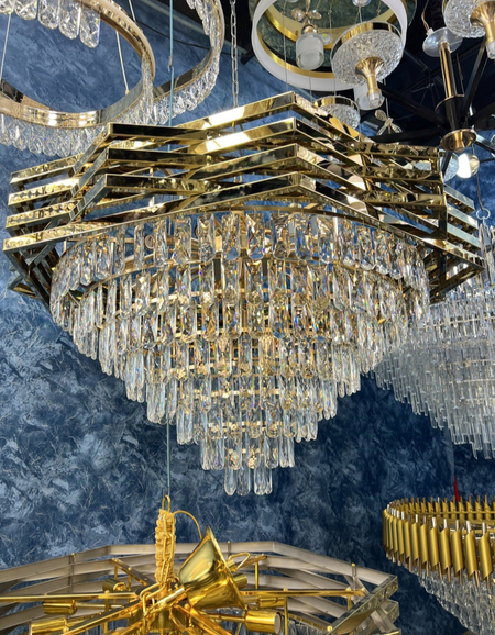 Карниз лустра урнатамиз