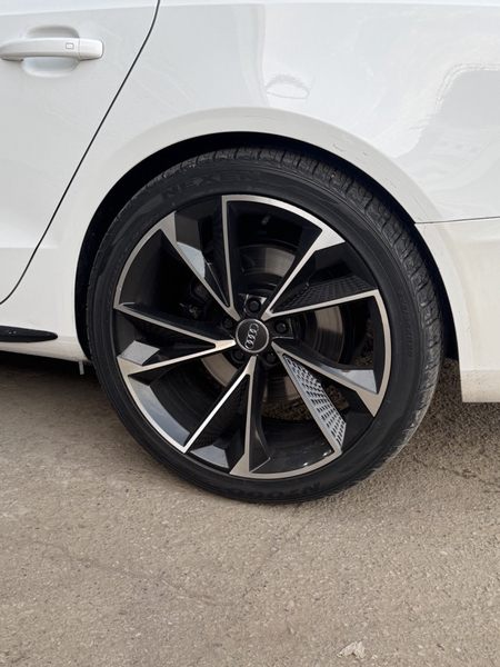 Диски с резиной 275/35 R20 Параметры 9J ET37 на AUDI