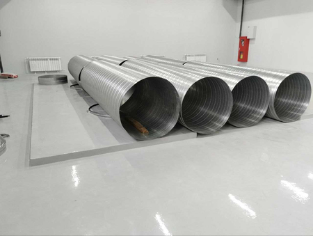 AIRCOOLZONE kompaniyasining iqlim nazorati uskunalarini ornatish