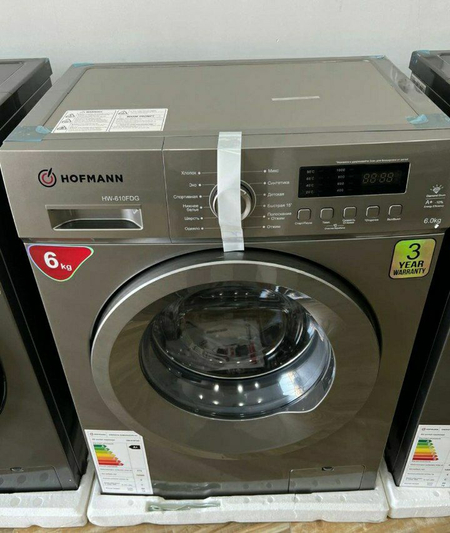 Hofmann WM610FW/HF  стиральная машинка от 6 кг до 10 кг на наличии