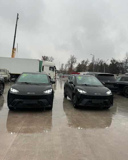 BYD Seagull 405 Qora