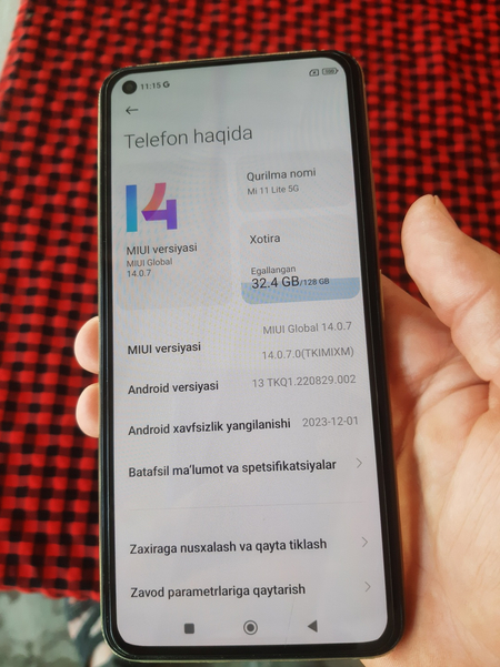 Xiaomi Mi 11 lite 5G
