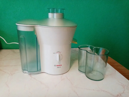 Соковыималка Bosch MES 1010