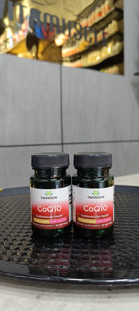 Swanson coQ10 50 softgels