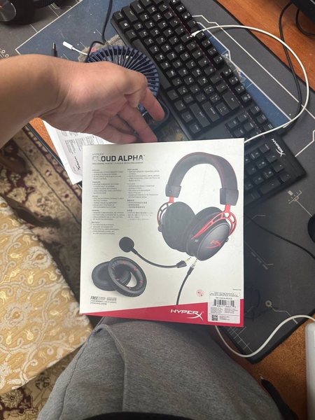 HyperX Cloud Alpha