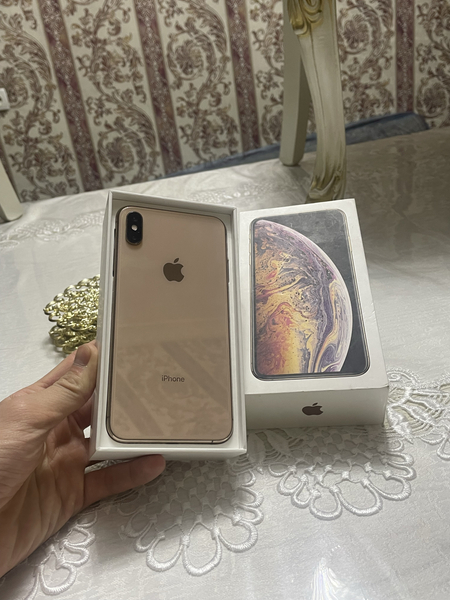 Iphone Xs Max Gold