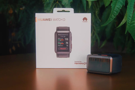 huawei  watch D black