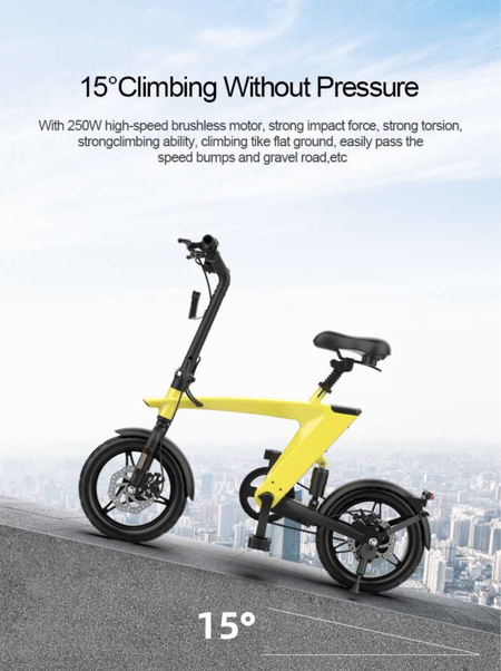 Электровелосипед Xiaibike H1 400вт 48 мач склодной горный велосипед