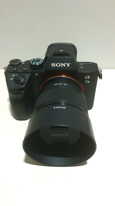 Sony A7 III + объектив Sony 50 mm 1.8 и Meike 85mm 1.8