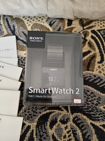 Sony смарт часы андроид