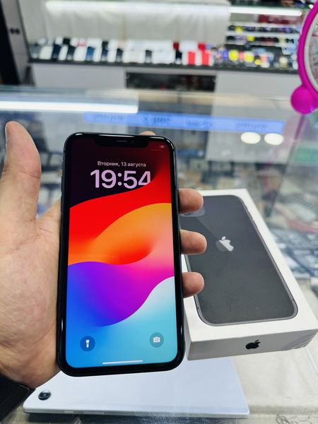 iPhone 11  128 gb yengide 7 sikl