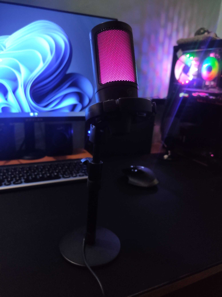 Игравой микрафон Porodo Gaming Professional RGB