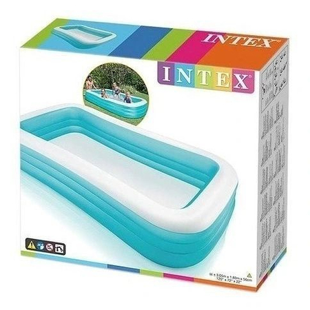 INTEX надувной бассейн 305×183