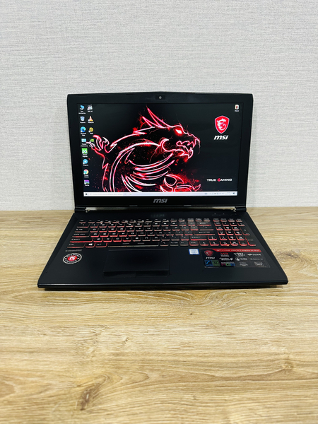 MSI i7-8 Ядерный+GTX1060 Мощный Геймерский ноутбук с Гарантией