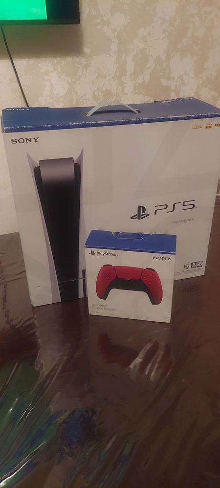 Продаю Sony PS-5 Fat 2джойстика с дисководом