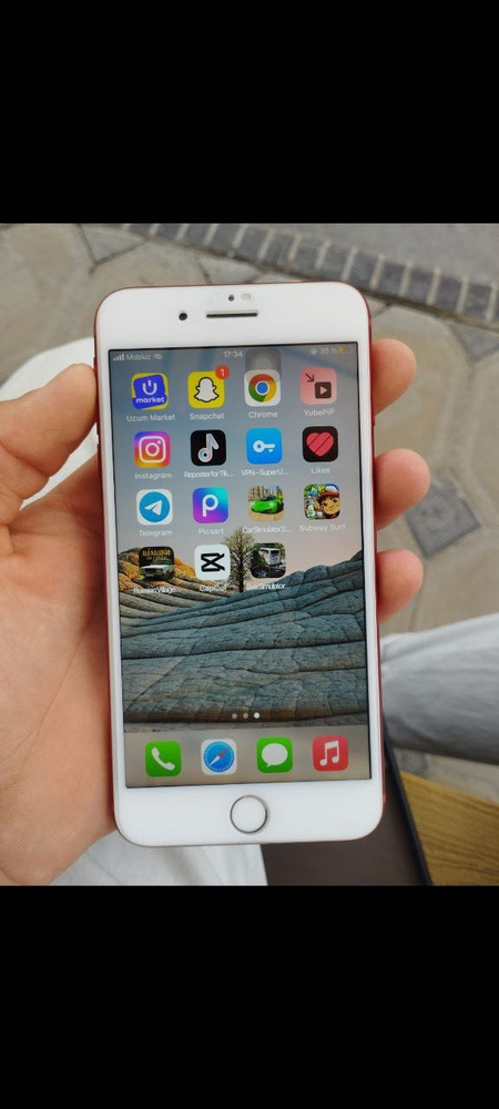 7+ idiyal 128gb 70yomks ochlmagan xama joyi Radnon