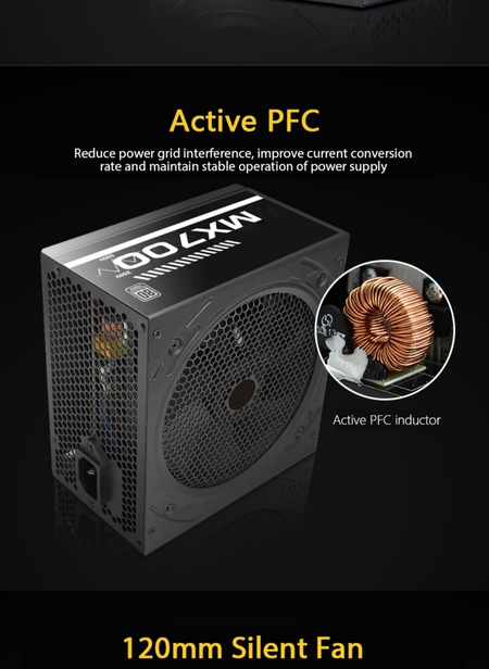 Блок питания Zumax original 750w