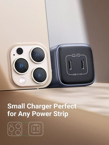 UGREEN Nexode 45W USB C GaN Зарядная устройство