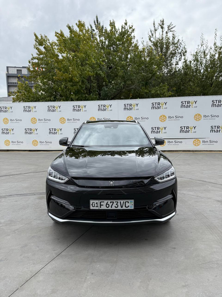 BYD Song Plus Flagship. 505 KM.