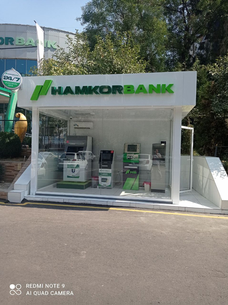 КПП, пост охраны, будки АТМ, ларьки, киоски, магазины