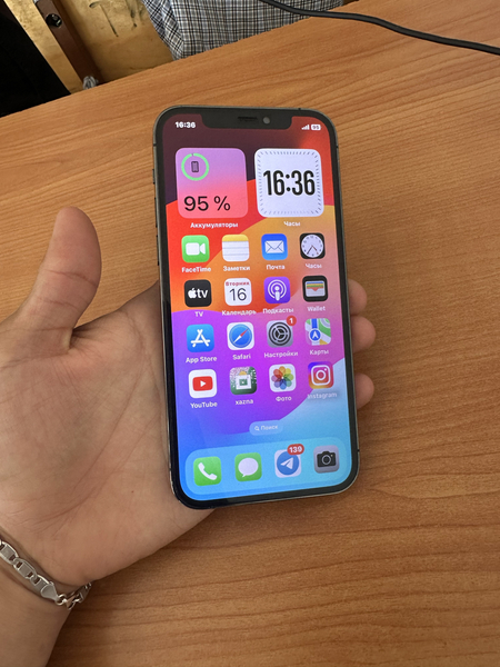 Iphone 12 pro 128 tali