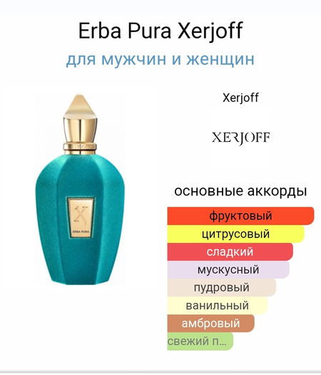 Xerjoff Erba Pura