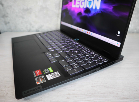 Legion S7 15ACH6/Ryzen 9 5900HX/16GB/1TB SSD/RTX 3050Ti 4GB/Display 4k