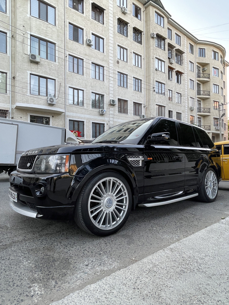 Range Rover Sport Supercharger 4,2