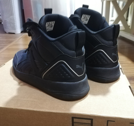 PUMA Men's Backcourt Mid Sneaker