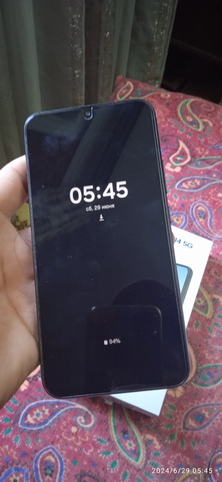 A 34 samsung obmen redmi 13 proga