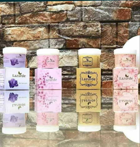 Lazurde dezodorant krem bu haddan tashqari terlash uchun samarali.