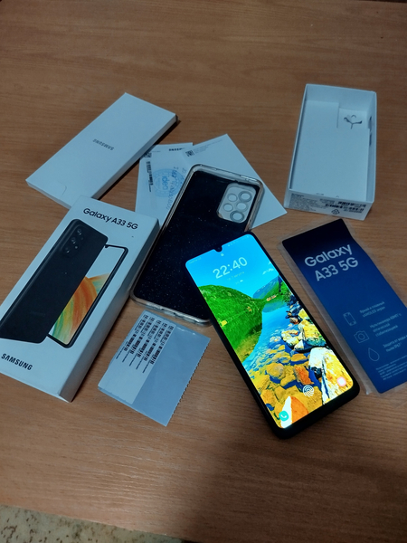 Продаем телефон Самсунг А33 5G