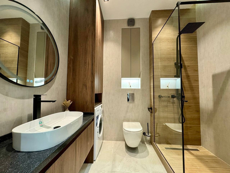 Центр, новостройка MIRABAD AVENUE  2/7/12, 60 М² с обстановкой!
