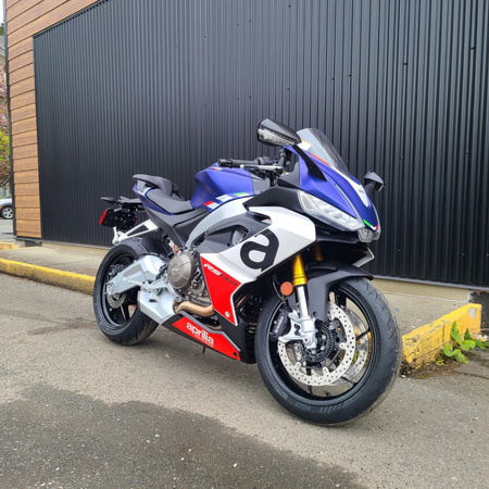 Aprilia RS660 новый с минимальным пробегом