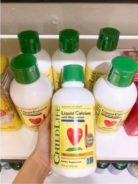Liquid calcium magnesium