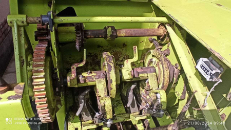 Claas  markant 55