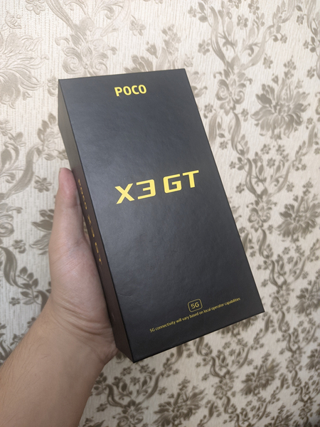 Poco x3 GT 256√8