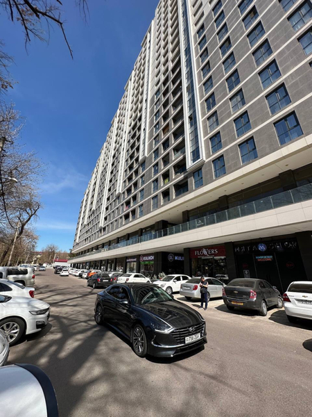 ЖК Akay city продается 1ком квартира 48м2