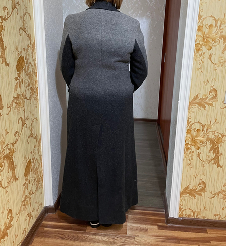 Пальто драп 2 вида