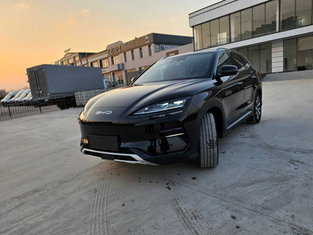 BYD Song Plus Champion 605KM Full 2024 Flagship Edition!!!
