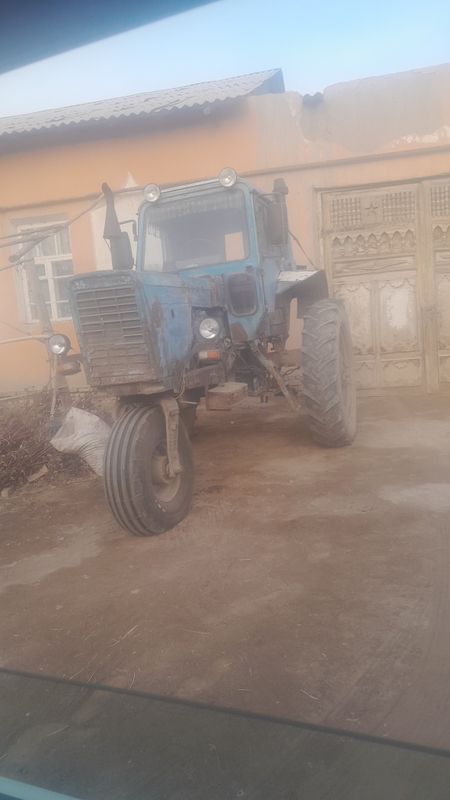Mtz 80 traktori sotiladi kamplekt