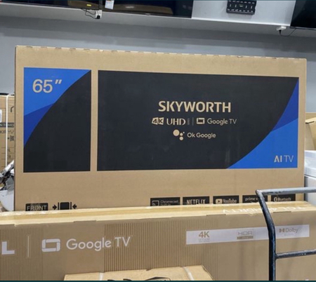 Телевизоры SKYWORTH 43/50/55 прямой по диллеру