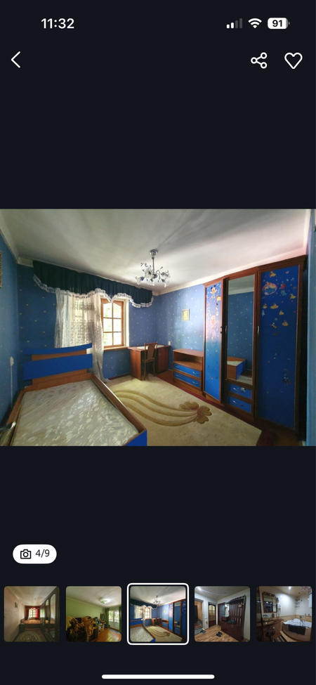 Арендага 4 хоналик квартира, 4-кават, Регистон