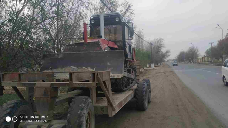 Трактор ДТ75 Казахстан сотилади