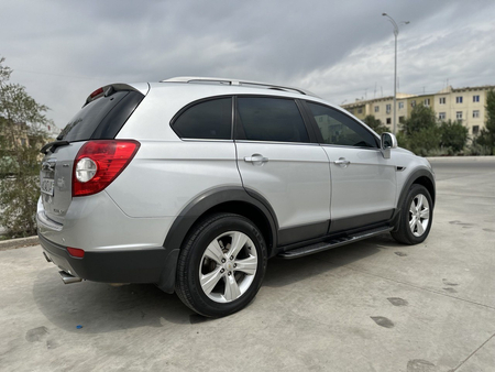 Услуги на автомобиле марки - Chevrolet Captiva
