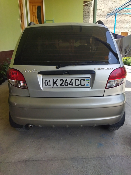 Chevrolet Matiz best 2010