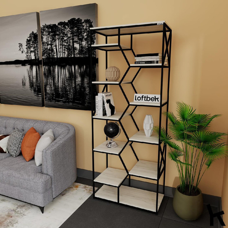 stellaj loft . LOFT . ЛОФТ . стеллаж в стиле лофт