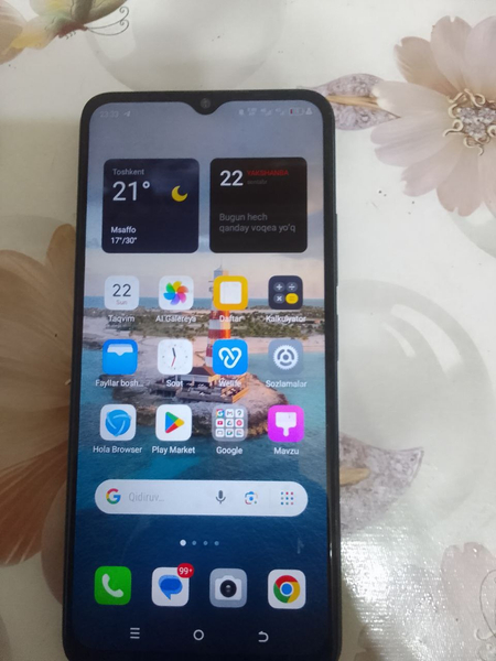 Itel a70 3/64 tali karobka dakiment