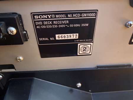 Продается легендарный музыкальный центр Sony 10 000 w‼️